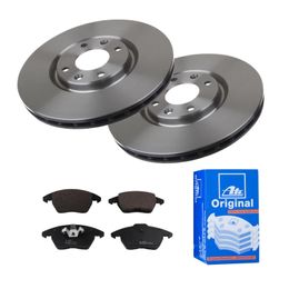 ATE Bremsensatz, Scheibenbremse 1420-23122 vorne rechts links innenbel&uuml;ftet 302mm f&uuml;r PEUGEOT CITRO&Euml;N VAUXHALL OPEL 4249J8 424964 424986