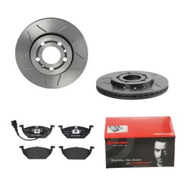 Brembo Bremsensatz, Scheibenbremse vorne rechts links innenbelüftet 256mm für SKODA VW (SVW) ROEWE (SAIC) SEAT (FAW) AUDI JZW698302CB L6RD615301 8Z069