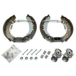 Meyle Bremsbackensatz 11-14 533 0025 hinten rechts links &Oslash;203mm 203mm f&uuml;r RENAULT DACIA PEUGEOT CITRO&Euml;N 7701044681 7701206971 7701205720