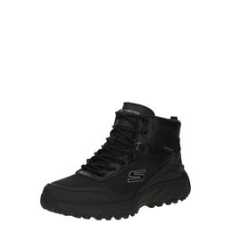 Skechers Lace-Up Boots 'HILLCREST 2.0' male Black size 44