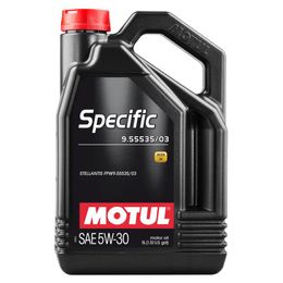 Motul SPECIFIC 9.55535/03 5W-30 5l Motoröl für PEUGEOT 113664