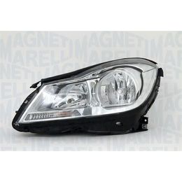 MAGNETI MARELLI Hauptscheinwerfer 710301270206 rechts Halogen f&uuml;r MERCEDES-BENZ A2048205059 2048205059