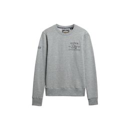 Superdry & Co Sweatshirt Herren Gr&ouml;&szlig;e L grau