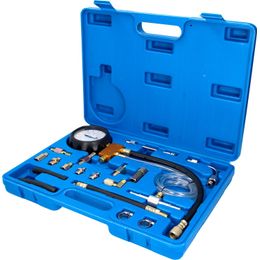 Brilliant Tools Kraftstoff-Einspritzsystem-Tester-Satz, 20-tlg Pr&uuml;fger&auml;t, Kraftstoffsystemdruck BT581350