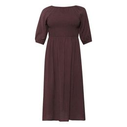 Kaffe Curve Dress 'Lisana' female Purple size 44