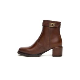 Nero Giardini Stiefelette 'Delavato Ragusa' Damen Gr&ouml;&szlig;e 36 braun / gold Winterschuhe