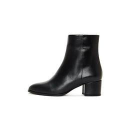 Derimod Ankle Boots Damen Größe 41 schwarz Winterschuhe