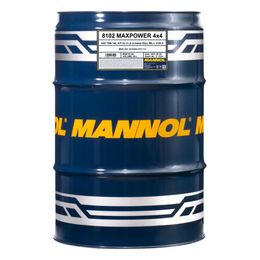SCT - MANNOL Mannol Maxpower 75W-140 GL-5 LS [60L] Öl,Getriebeöl MN8102-60