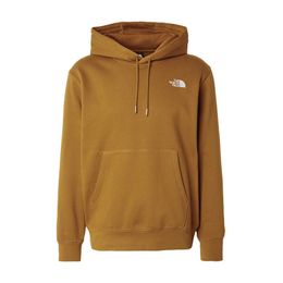 The North Face Sweatshirt 'Essential' Herren Größe S senf / weiß