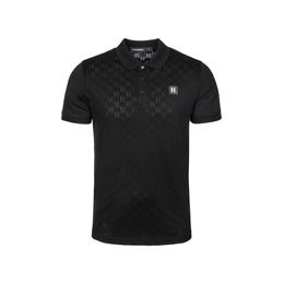 K by KARL LAGERFELD Karl Lagerfeld Poloshirt Herren Gr&ouml;&szlig;e S schwarz