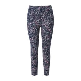 Ulla Popken Leggings female Blue size 46-48