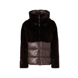 Blauer.USA Jacke Damen Größe S braun / schwarz
