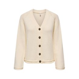 Only Strickjacke 'ONLHAZEL' Damen Gr&ouml;&szlig;e S creme