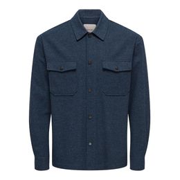 Only & Sons Only & Sons Jacke 'ONSMark' Herren Gr&ouml;&szlig;e XXL dunkelblau