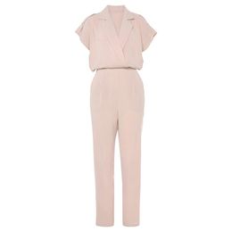 Lascana Jumpsuit female Beige size 38
