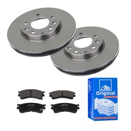 ATE Bremsensatz, Scheibenbremse 1420-22557 vorne rechts links bel&uuml;ftet 273mm f&uuml;r MAZDA FORD GF3Y-33-25X CBY1-33-23ZC CBY9-33-23Z