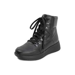 vitaform Lace-Up Ankle Boots female Black size 43