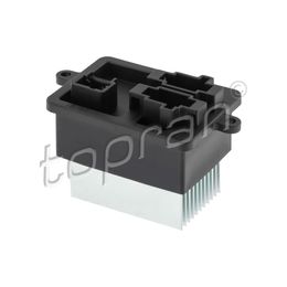 TOPRAN Regler, Innenraumgebläse 6-polig für RENAULT DACIA PEUGEOT CITROËN VAUXHALL NISSAN OPEL DS 9821291880 271500017R 1609171180 724 442