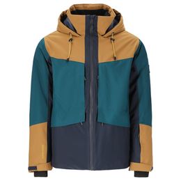WHISTLER Athletic Jacket 'Kingland' male Blue, Brown size 4XL