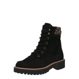 Paul Green Lace-Up Ankle Boots female Black size 5