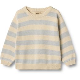 Wheat Sweater boy Beige, Blue size 140