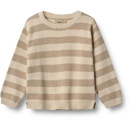 Wheat Pullover Jungen Gr&ouml;&szlig;e 152 beige / camel