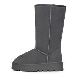 Gooce Boots 'ELIDIR' Damen Größe 36 dunkelgrau Winterschuhe