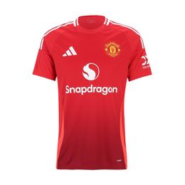 adidas Performance Jersey 'Manchester United 24/25' male Red size XXXL