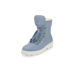 vitaform Schnürstiefelette Damen Größe 40 opal Winterschuhe