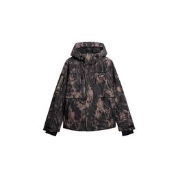 Superdry Outdoorjacke Herren Größe M braun / schwarz