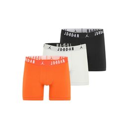 Jordan Boxershorts 'FLIGHT' Herren Größe L orange / schwarz / offwhite