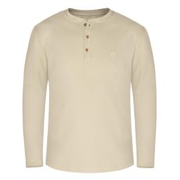 Normani Shirt 'Neuville' male Beige size 4XL
