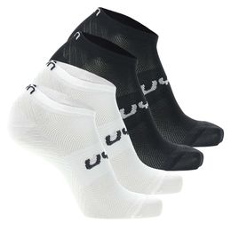 uyn Sportsocken Damen Gr&ouml;&szlig;e 39/41 schwarz / wei&szlig;
