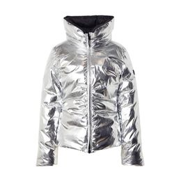Pinko Jacke Damen Gr&ouml;&szlig;e XS silber