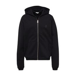 9N1M SENSE Sweatjacke Herren Größe L schwarz