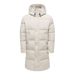 Only & Sons Only & Sons Mantel 'ONSSeul' Herren Gr&ouml;&szlig;e XS wei&szlig;