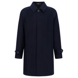 Boggi Milano Mantel Herren Gr&ouml;&szlig;e XL navy