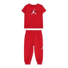 Jordan Jogginganzug Jungen Gr&ouml;&szlig;e 74/80 rot / schwarz / wei&szlig;
