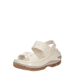 Crocs Sandale 'Mega Crush' Damen Gr&ouml;&szlig;e 41/42 beige / braun