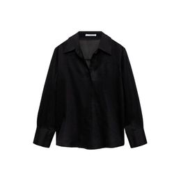 Mango Blouse 'CLARIETY' female Black size L