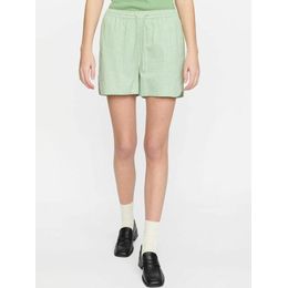 Soft Rebels Shorts 'SREbbi' Damen Größe 36 grün / weiß