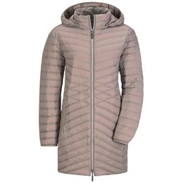 GOLDNER &Uuml;bergangsmantel Damen Gr&ouml;&szlig;e L taupe Wintermantel