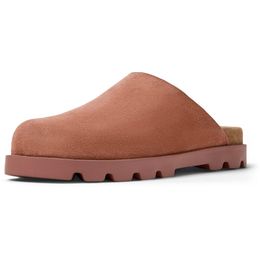 Camper Pantolette 'Brutus' Damen Gr&ouml;&szlig;e 37 cognac