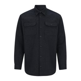 Jack & Jones Plus Jack & Jones Plus Button Up Shirt 'JPRRAYLE' male Blue size 6XL