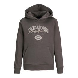 Jack & Jones Jack & Jones Junior Sweatshirt 'JJARI' Jungen Gr&ouml;&szlig;e 164 grau / hellgrau / wei&szlig;