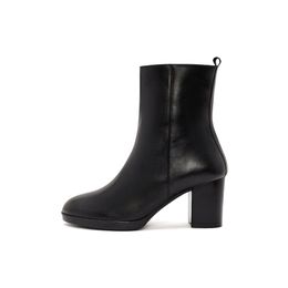 Derimod Stiefelette Damen Gr&ouml;&szlig;e 39 schwarz Winterschuhe
