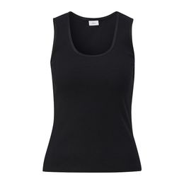 s.Oliver BLACK LABEL Top Damen Gr&ouml;&szlig;e M schwarz