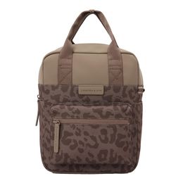Kapten & Son Kapten & Son Backpack 'Bergen' boy Brown size One Size