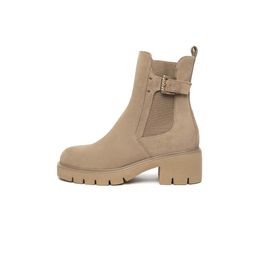 Nero Giardini Ankle Boots 'Arold Eva Urbana Tortora 6' Damen Größe 41 taupe Winterschuhe