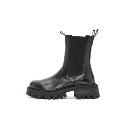 Derimod Chelsea Boots Damen Größe 41 schwarz Winterschuhe